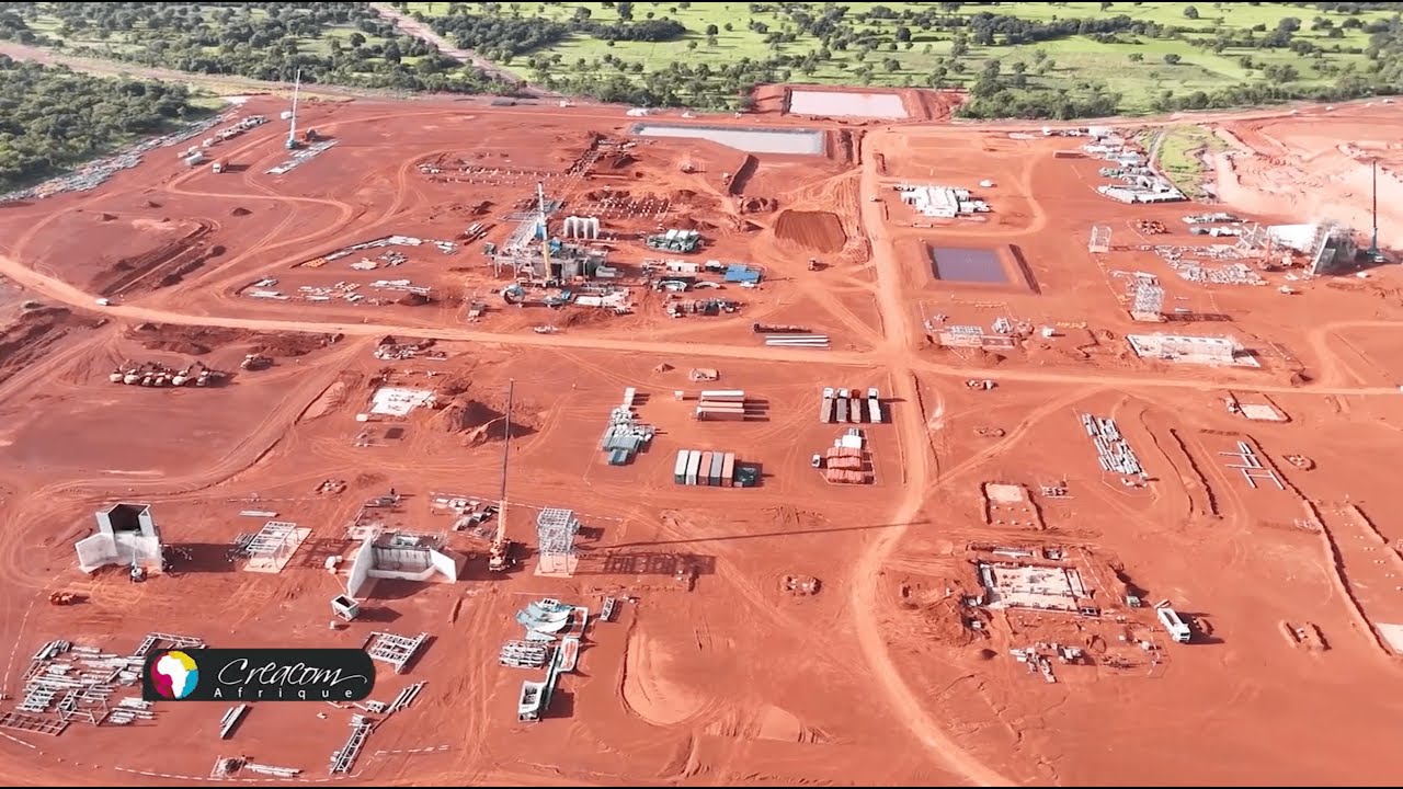 LMSA construit le Projet de Lithium de Goulamina - Mali-Online