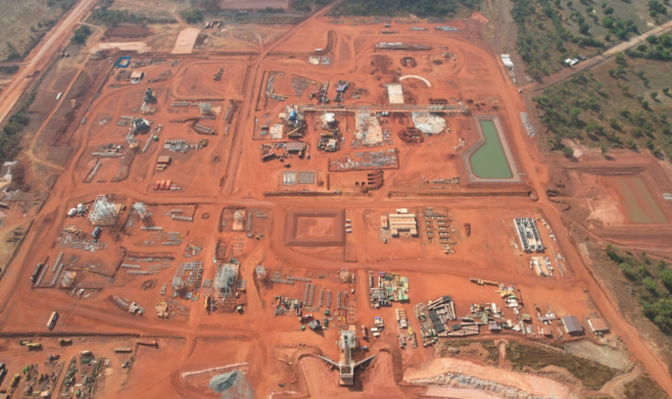 LMSA construit le Projet de Lithium de Goulamina - Mali-Online