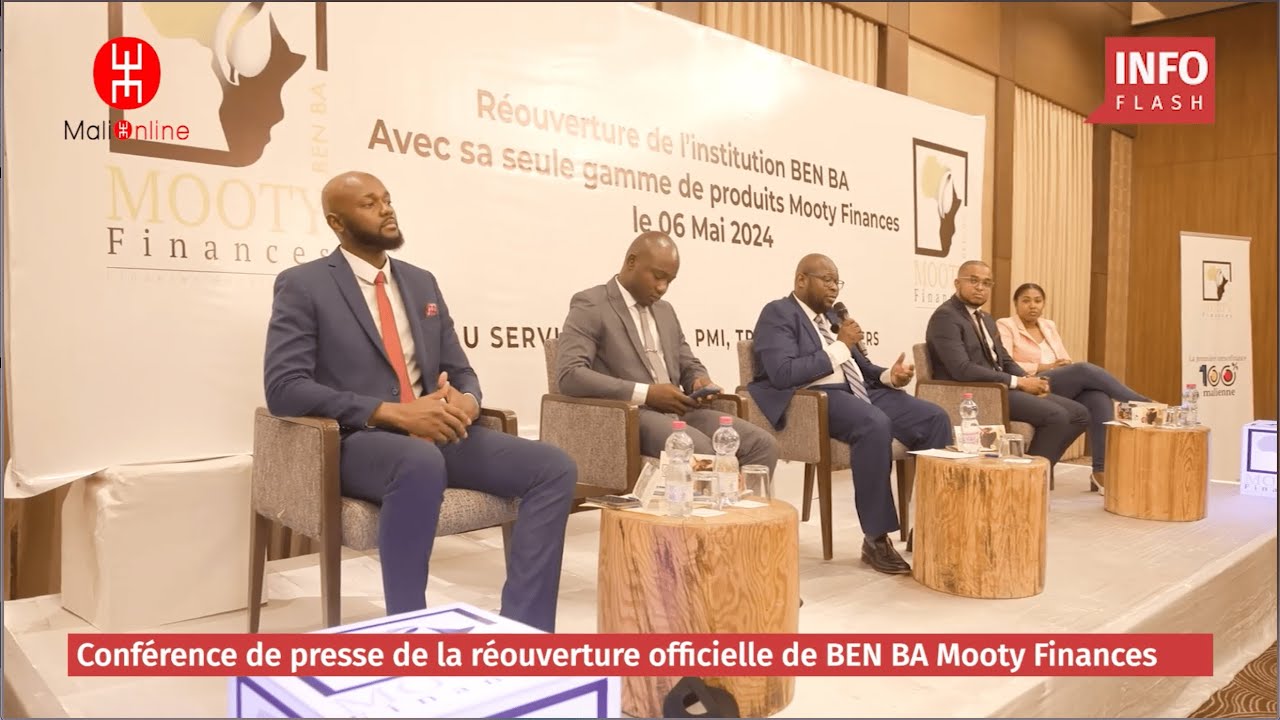 Lancement de Ben Ba Mooty-Finances : Un nouveau souffle pour les PME ...