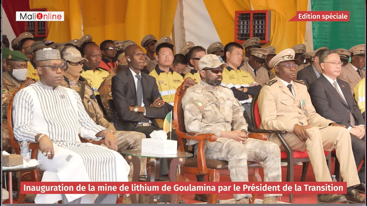 Goulamina: Le Mali fait son entrée dans le cercle très restreint des ...