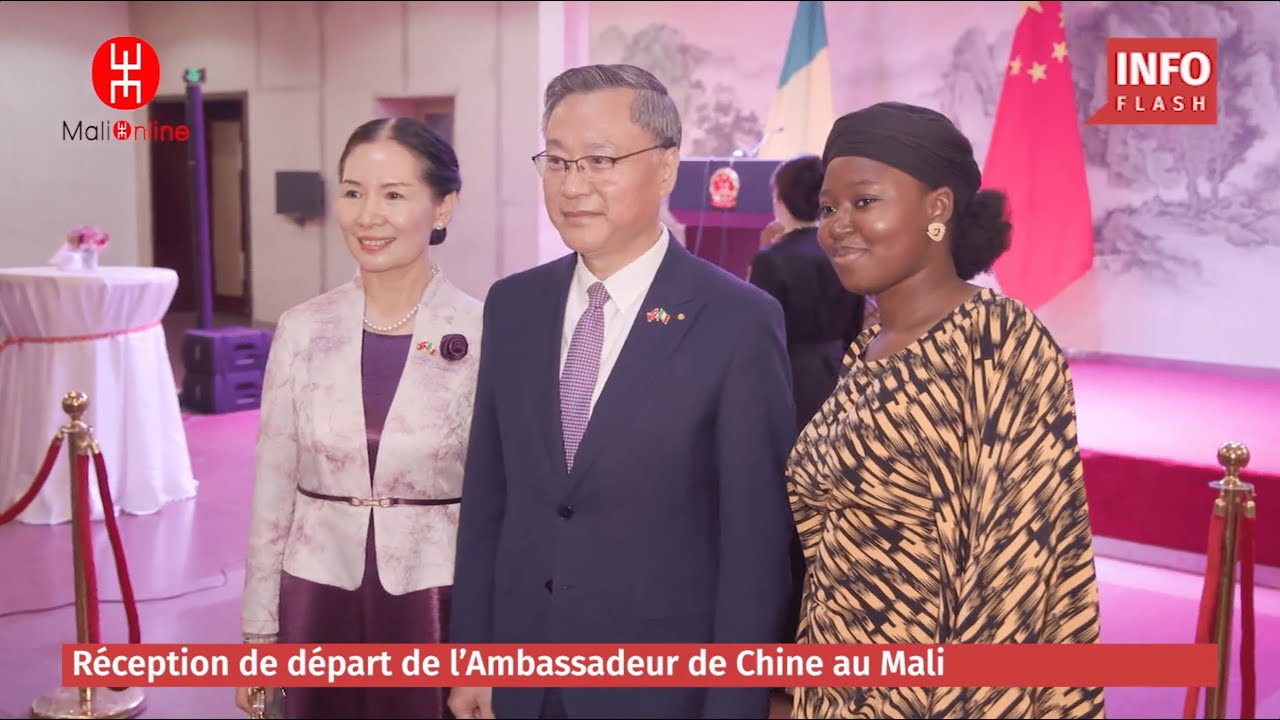 Fin de mission pour l’ambassadeur Chen ZHIHONG après 3 ans 7 mois en ...